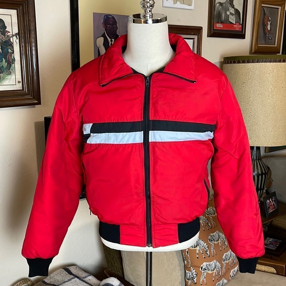 Vintage 1980s Puffer Colorado Ski Jacket Made In Usa - Gem